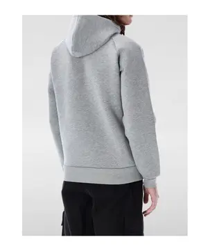 Carhartt Work In Progress Car-lux Zipped Hoodie - Gray