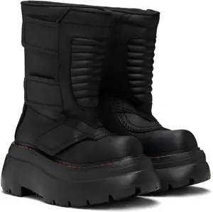 R13 Chunky Racing Boots
