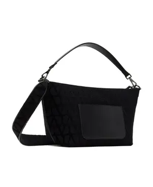 Valentino Garavani Iconographe Logo Jacquard Shoulder Bag