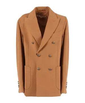 Circolo 1901 Double Breasted Outerwear For Men