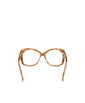 Max Mara Butterfly Frame Eyeglasses - Orange