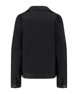 Balenciaga Flap Pocket Denim Jacket
