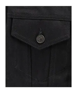 Balenciaga Flap Pocket Denim Jacket