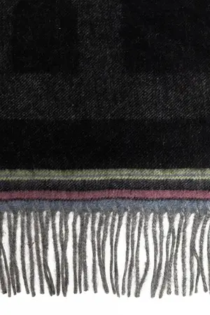 Paul Smith Logo-embroidered Scarf