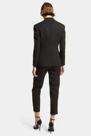 Dsquared2 Boston Double-breasted Satin Suit