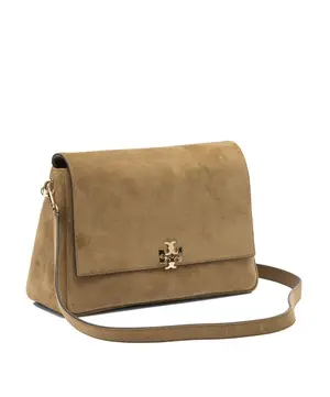 Tory Burch Charlie Shoulder Bag - Brown
