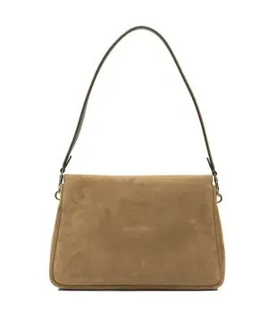 Tory Burch Charlie Shoulder Bag - Brown