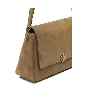 Tory Burch Charlie Shoulder Bag - Brown