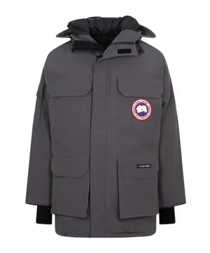 Canada Goose Logo-patch Padded Expedition Parka