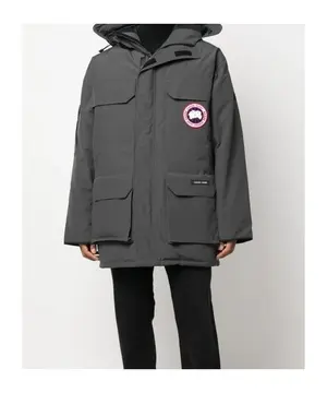 Canada Goose Logo-patch Padded Expedition Parka