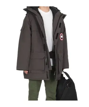 Canada Goose Logo-patch Padded Expedition Parka