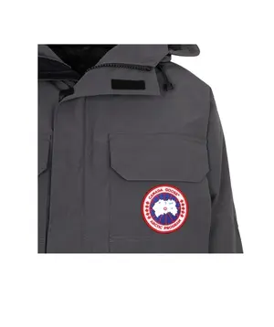 Canada Goose Logo-patch Padded Expedition Parka