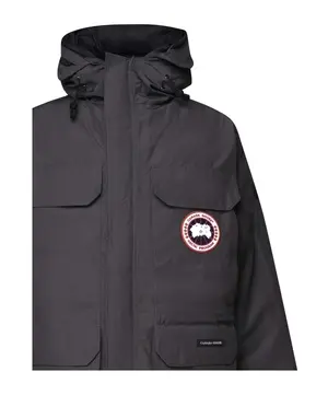 Canada Goose Logo-patch Padded Expedition Parka