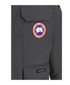 Canada Goose Logo-patch Padded Expedition Parka