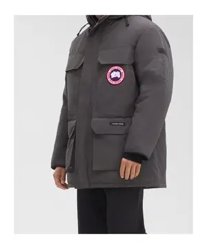 Canada Goose Logo-patch Padded Expedition Parka