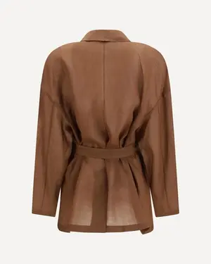 Max Mara Belted Jacket
