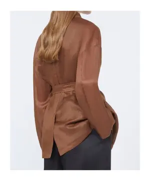 Max Mara Belted Jacket