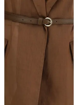 Max Mara Belted Jacket