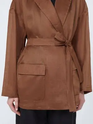 Max Mara Belted Jacket