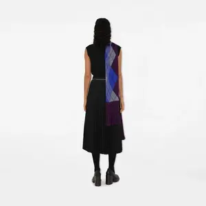 Burberry Sleeveless Wool Jumper