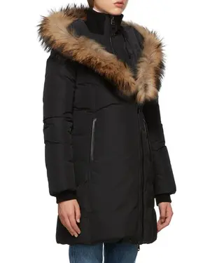 Mackage Kay F Asymmetrical Zip Coat