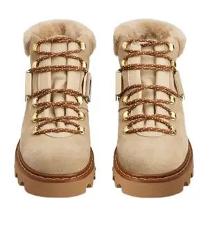 ROGER VIVIER Viv" Rangers Truck Booties