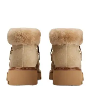 ROGER VIVIER Viv" Rangers Truck Booties