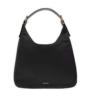 Michael Kors Large Nolita Shoulder Bag - Black