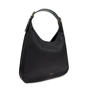 Michael Kors Large Nolita Shoulder Bag - Black