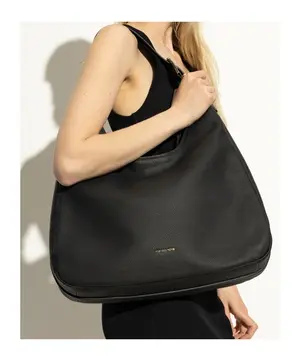 Michael Kors Large Nolita Shoulder Bag - Black