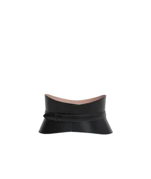 Alaïa Neo Bustier Corset Belt - Black