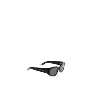 Jacquemus Logo Sunglasses - Gray