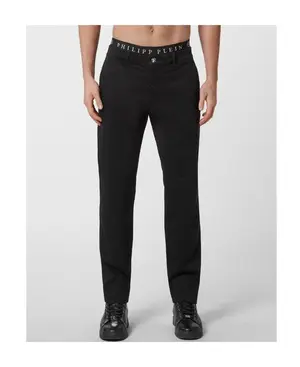 Philipp Plein Logo Slim Jeans
