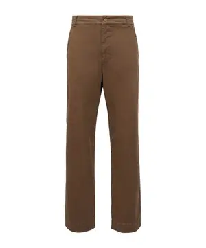 Moncler Cotton Gabardine Pants
