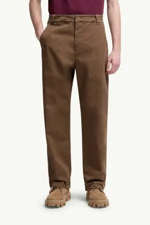 Moncler Cotton Gabardine Pants