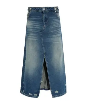 Misbhv Belted Bottoms For Women
