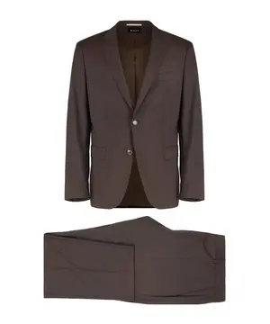 Hugo Boss Two-piece Tailored Suit - Black