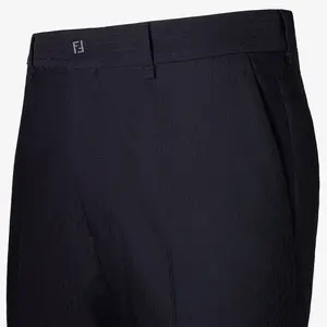 Fendi Tailored Patterned Trousers
