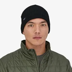 Patagonia Ribbed Logo Beanie