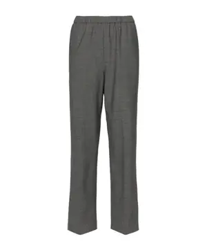 Fabiana Filippi Elastic Waist Casual Pants