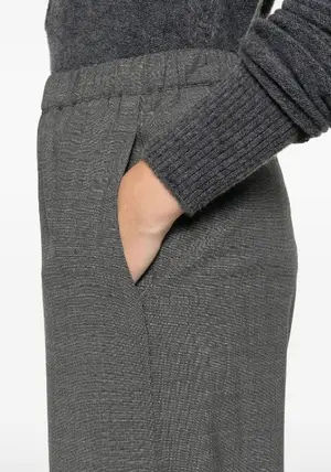 Fabiana Filippi Elastic Waist Casual Pants