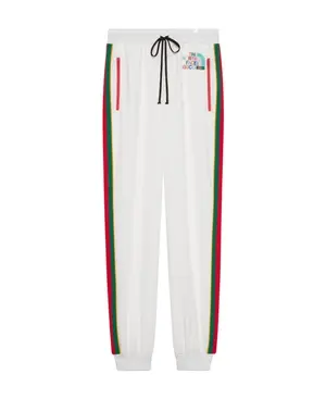 Gucci Embroidered Sweatpants For Women
