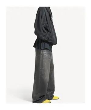 Balenciaga Mid-rise Button-fastening Pocket Trousers