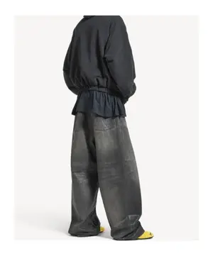Balenciaga Mid-rise Button-fastening Pocket Trousers