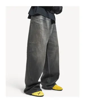 Balenciaga Mid-rise Button-fastening Pocket Trousers