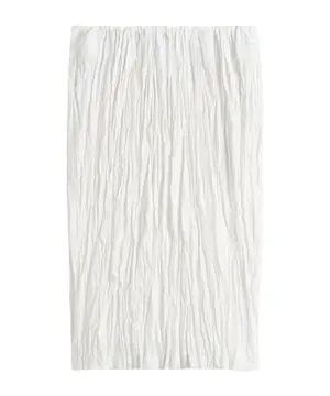 TOTEME Pleated Midi Skirt - White