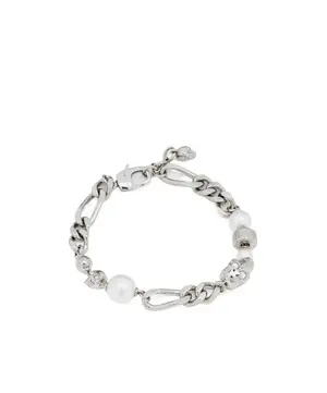 Alexander McQueen Skull Embellished Bracelet