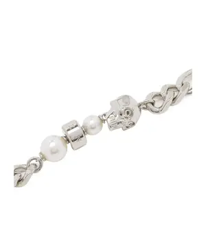 Alexander McQueen Skull Embellished Bracelet