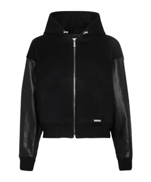 Dsquared2 80s Bomber Jacket With Hood