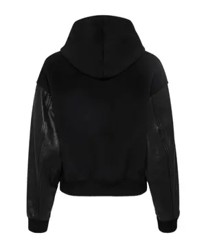 Dsquared2 80s Bomber Jacket With Hood